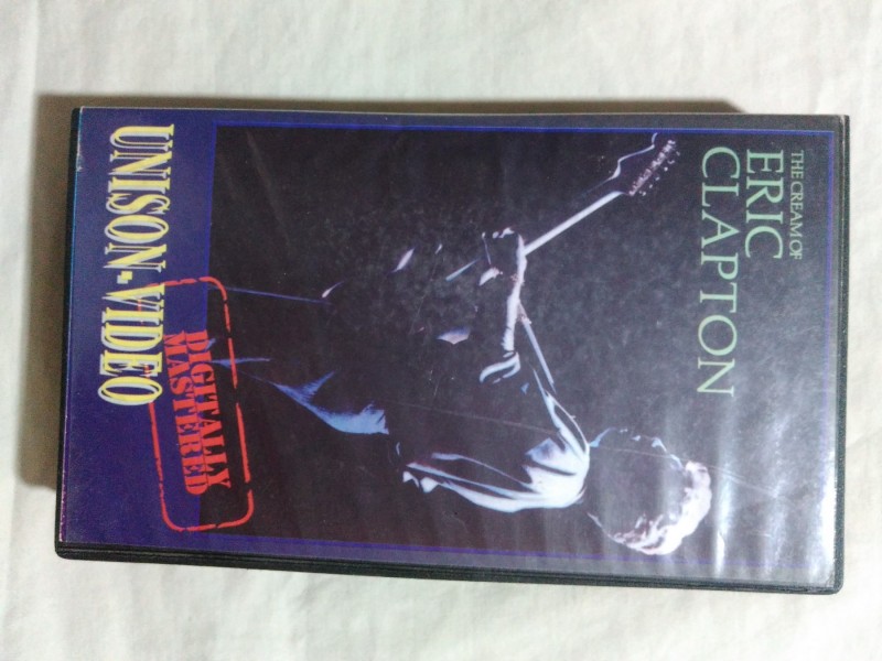 The Cream Of Eric Clapton, VHS