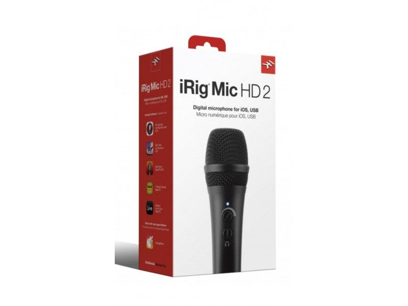 iRig Mic HD 2 - Kristalno čist zvuk za sve!