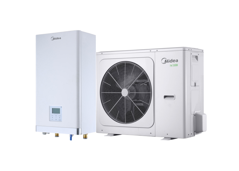 Midea – M-Thermal Arctic Series MHA – V16W/D2RN8-B / HB – A160/CGN8-B trofazna – 16 kW