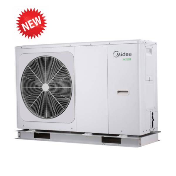 Midea toplotna pumpa monoblok 12kw SA GREJAČEM – MHC–V12W/D2(R)N8-BEP90 trofazna