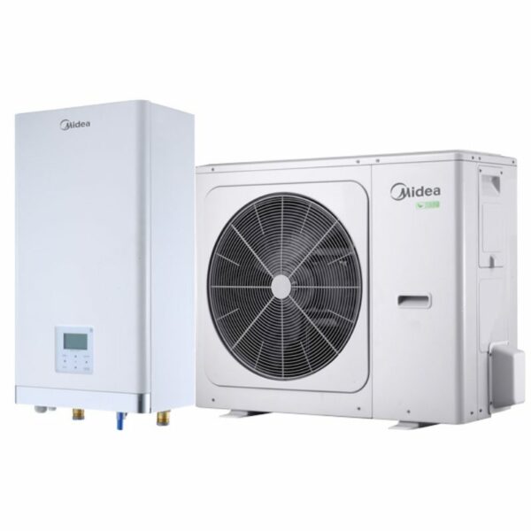 Midea toplotna pumpa split 12kw sa grejačem – MHA – V12W/D2RN8-B trofazna