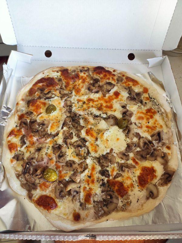 Pizza Bela Capriciosa bez glutena