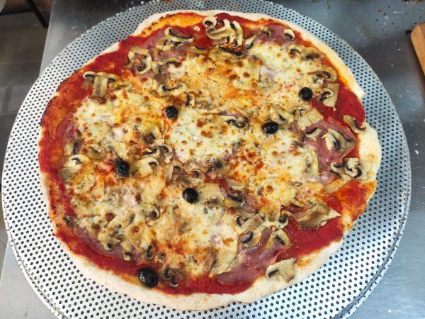 Pizza Capriciosa bez glutena