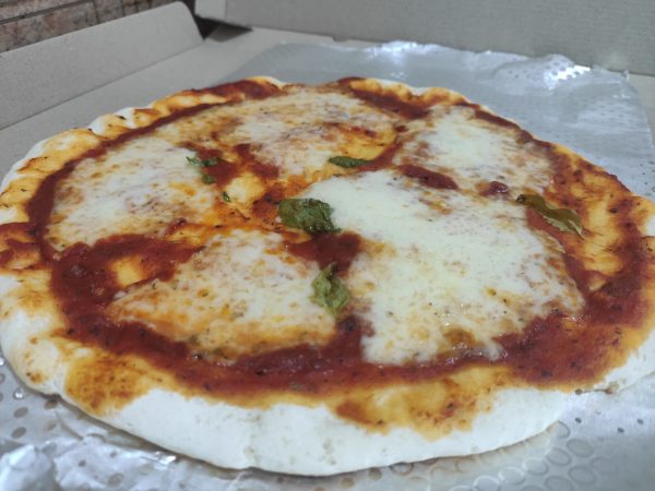 Pizza Margherita bez glutena