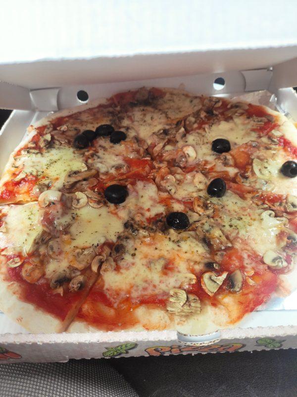 Pizza Fungi bez glutena