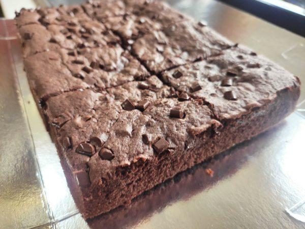 Brownie bez glutena