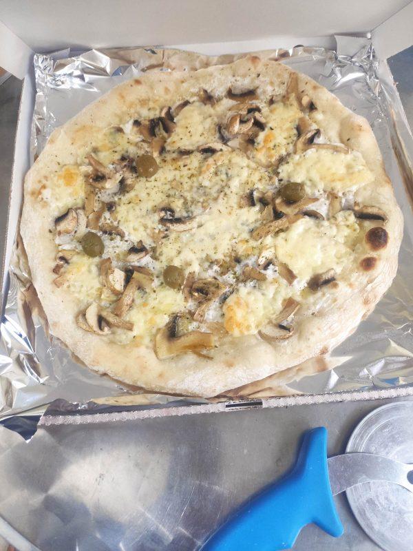 Pizza Bela Fungi bez glutena