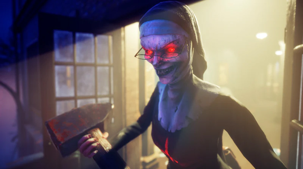 PS5 EVIL NUN: The Broken Mask - Unholy Edition