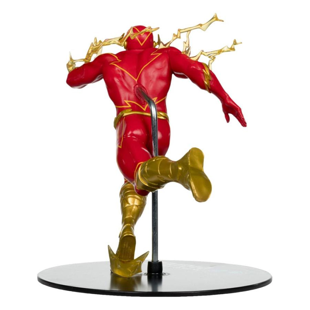 DC Direct PVC Statue 1/6 The Flash by Jim Lee (McFarlane Digital) (20 cm)