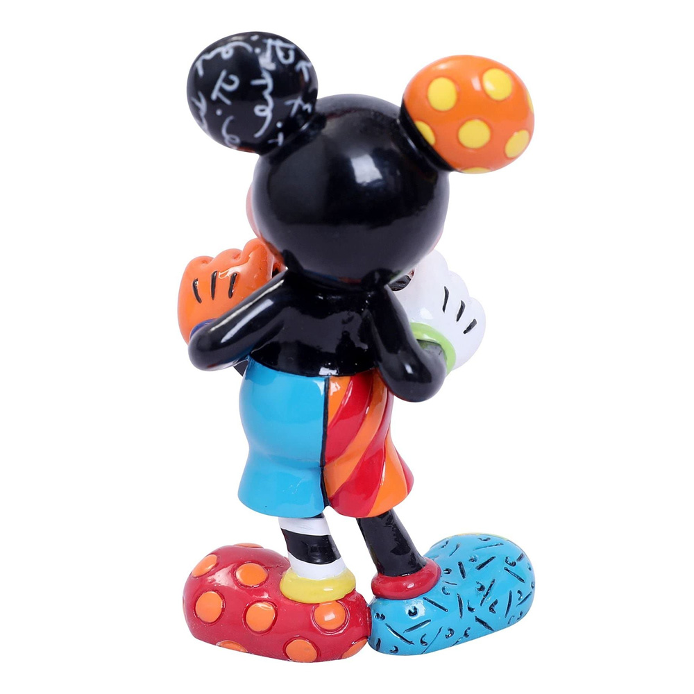 Mickey Mouse with Heart Mini Figurine