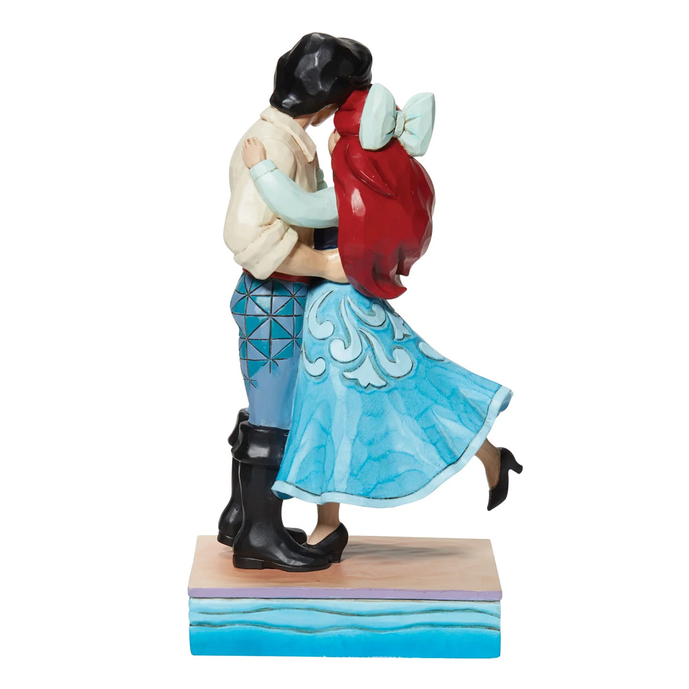 Two Worlds United (Ariel & Prince Eric Love Figurine)