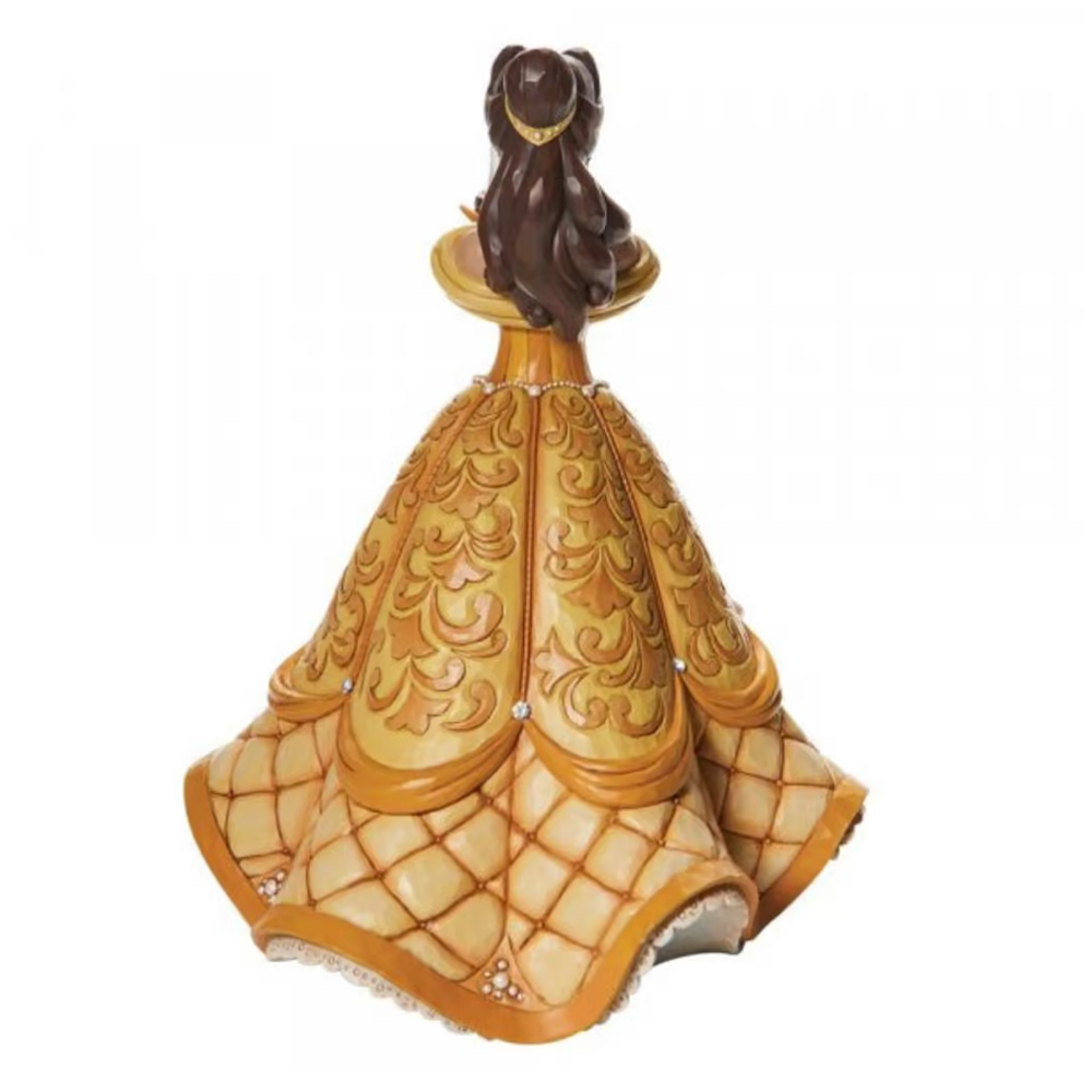 A Rare Rose (Belle Deluxe Figurine)