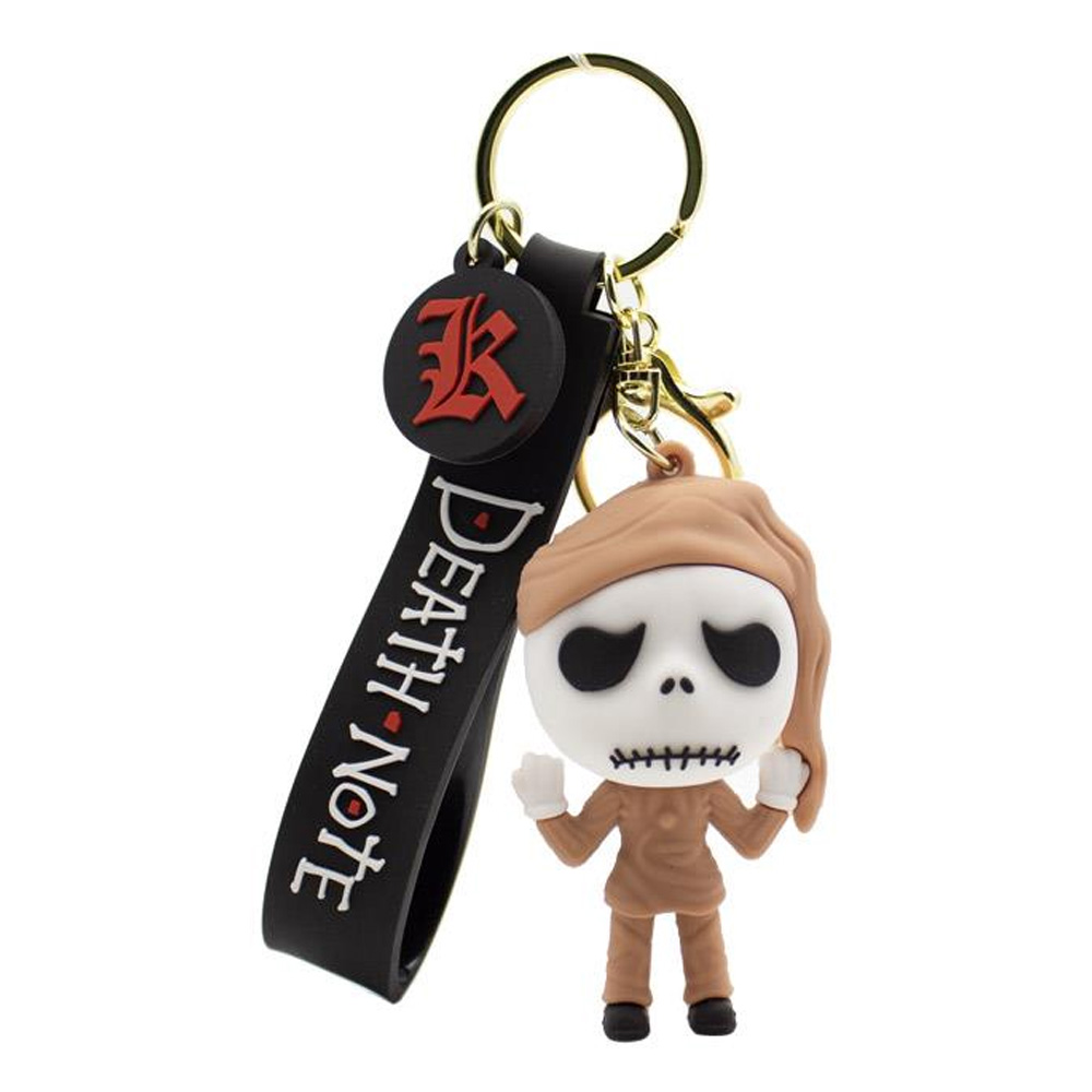 Nightmare Before Christmas - Jack In PJ's Keychain