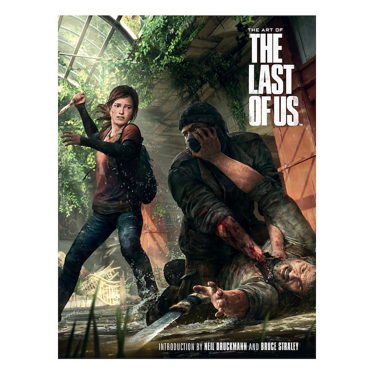 The Last Of Us Art Book The Art Of The Last Of Us