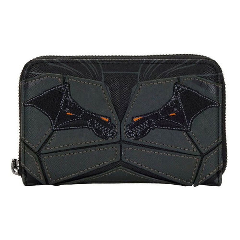 LOUNGEFLY DC Comics The Batman Cosplay Zip Around Wallet Novčanik