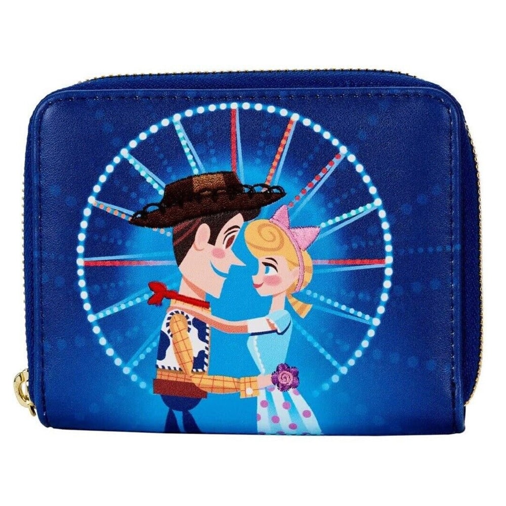 LOUNGEFLY Pixar Moment Toy Story Woody Bo Peep Wallet Novčanik