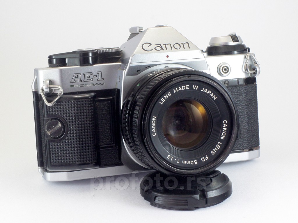 Canon AE-1 Program + 50mm f/1.8 FD New