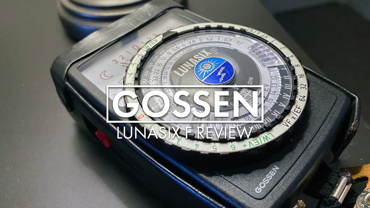 Gossen Lunasix F Exposure Meter Daylight & Flash