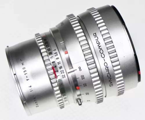 Hasselblad Sonnar 150mm f/4.0 Chrome – Pozvati / Call