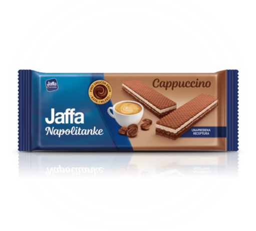 Jaffa Napolitanke 160g Cappuccino