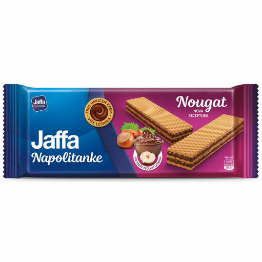Jaffa Napolitanke 160g Nugat