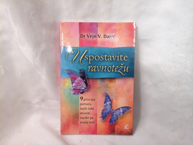 Uspostavite ravnotežu Vejn Dajer