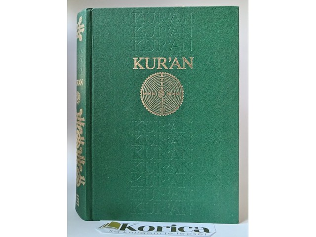 KURAN (KUR`AN), prevod Kur`ana