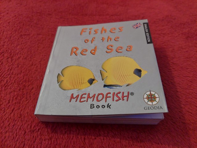 Fishes of the Red Sea Memofish Book