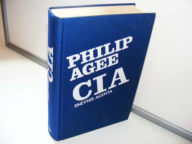 Cia dnevnik agenta - Philip Agee