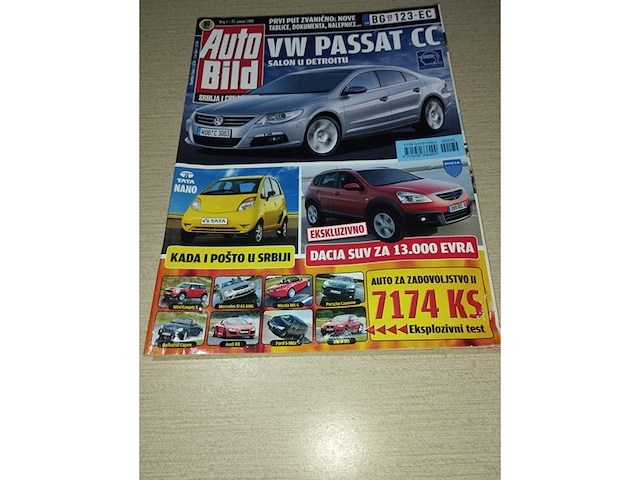 Auto Bild broj 1 iz 2008