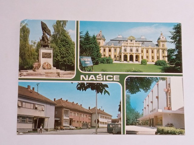 Našice - Hrvatska - Putovala 1980.g -