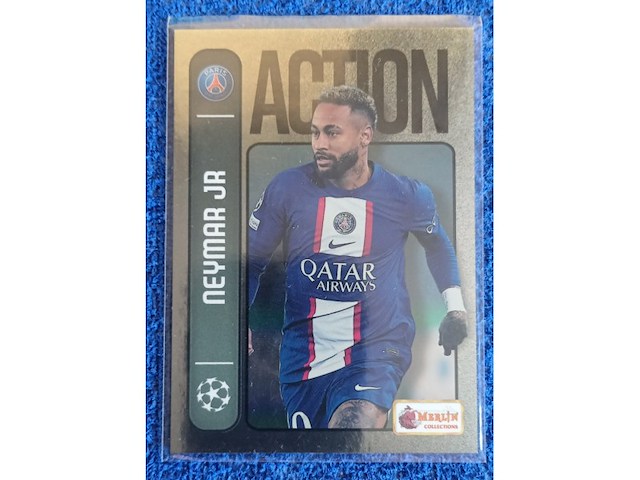 2022/23 Merlin Heritage 98 Neymar Jr. Action