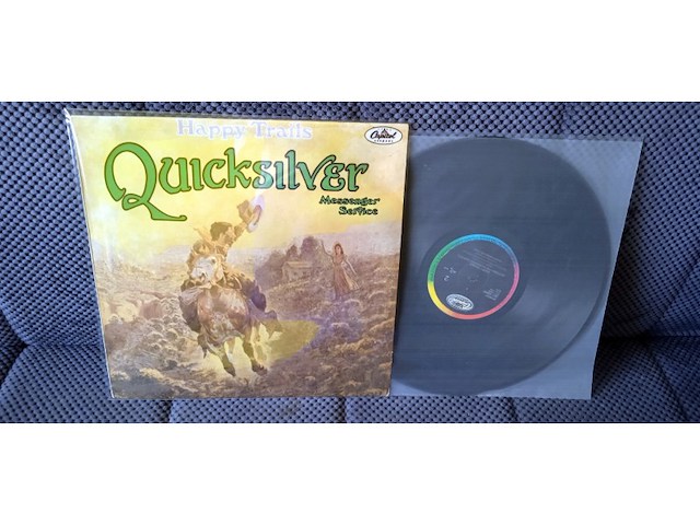 Quicksillwer   (Grk. press)