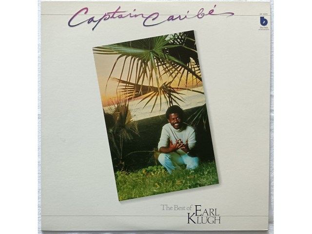 EARL  KLUGH  -  CAPTAIN  CARIBE (Japan Press !!!)