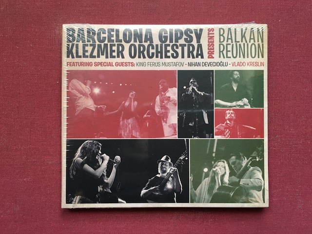 Barcelona Gipsy Klezmer oRchestra - BALKAN REUNioN 2015