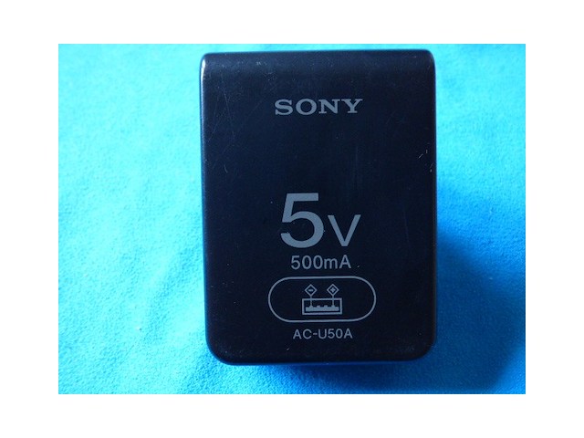 SONY AC-U50A - USB strujni adapter-punjač 5V  500mA