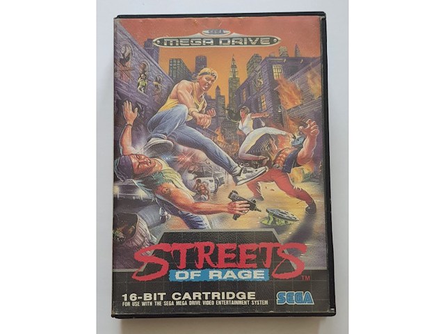 Sega - Streets Of Rage