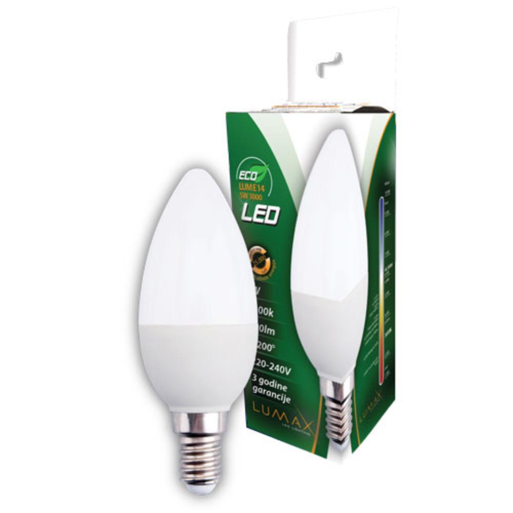 LUMAX LED SIJALICA E14-05W 4000K EKO