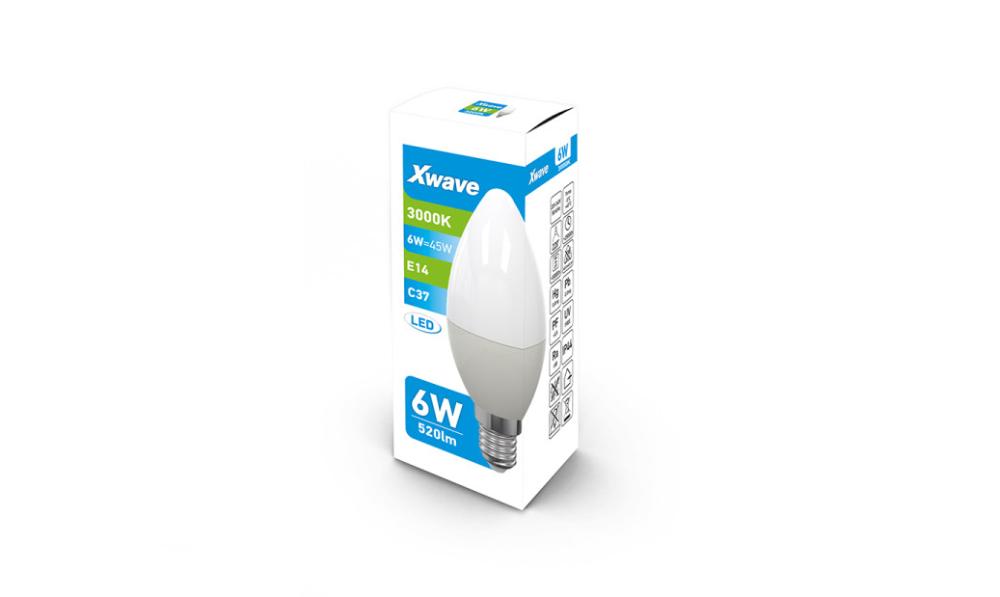 XWAVE SIJALICA LED E14 03W 3000K