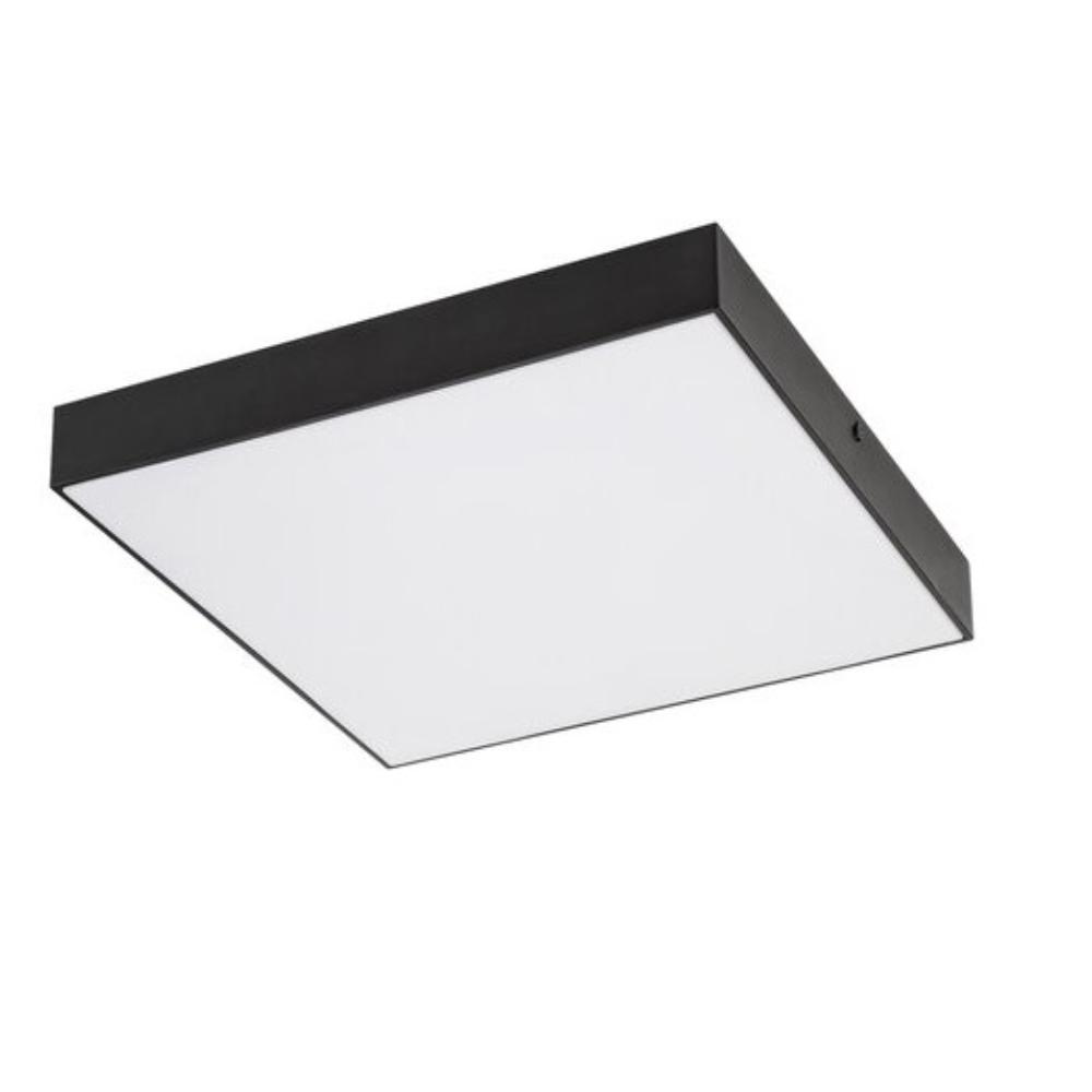 RABALUX TARTU SPOLJNA LED PLAFONSKA 18W KVADRA.CRNA