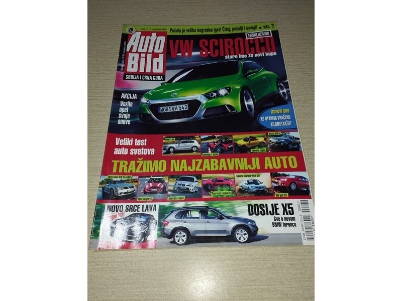 Auto Bild broj 17 iz 2006