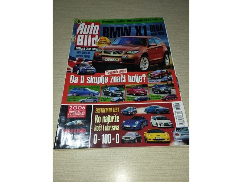 Auto Bild broj 18 iz 2006