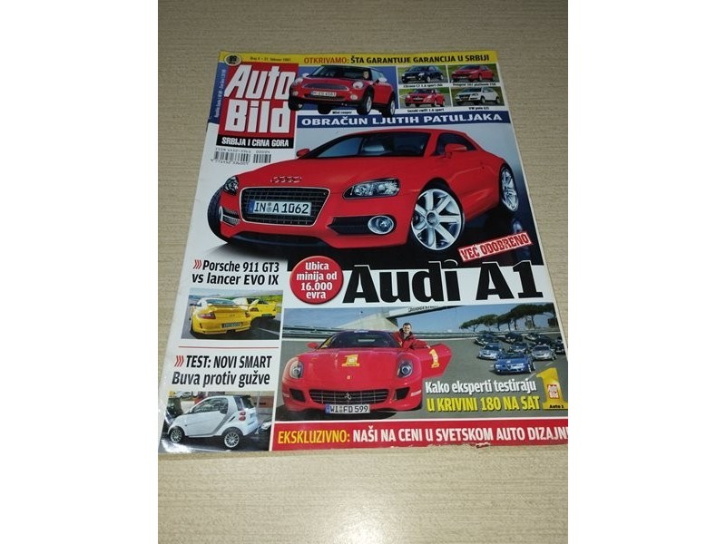 Auto Bild broj 4 iz 2007