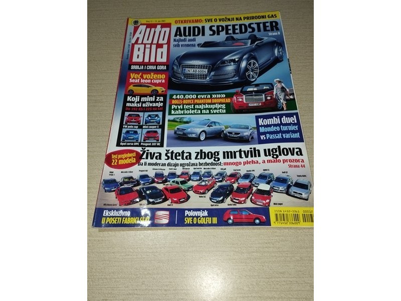 Auto Bild broj 12 iz 2007