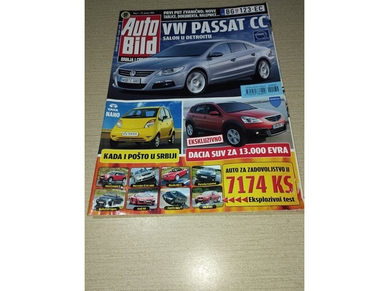 Auto Bild broj 1 iz 2008