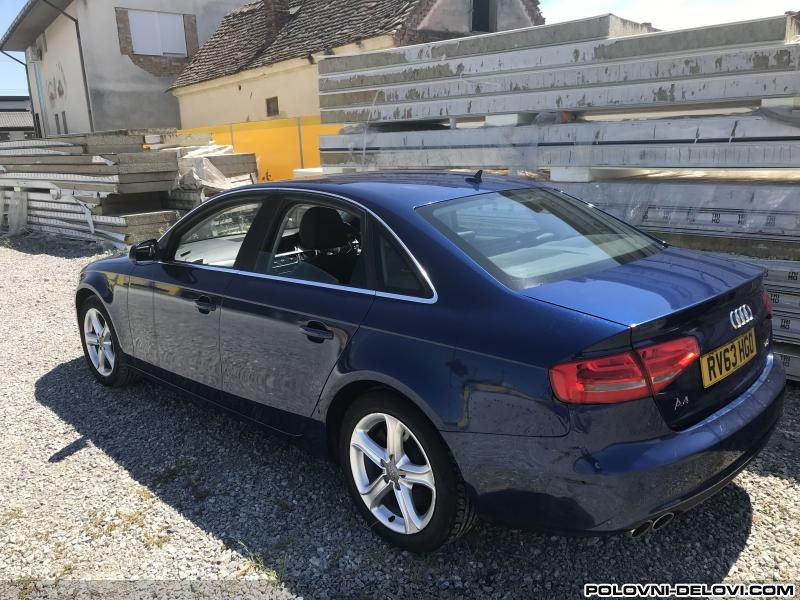 Audi A4 TDI Karoserija