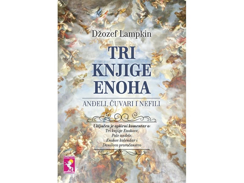 TRI KNJIGE ENOHA, Dr Dzozef B. Lampkin