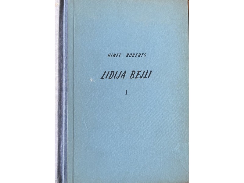 Kinet Roberts- Lidija Bejli