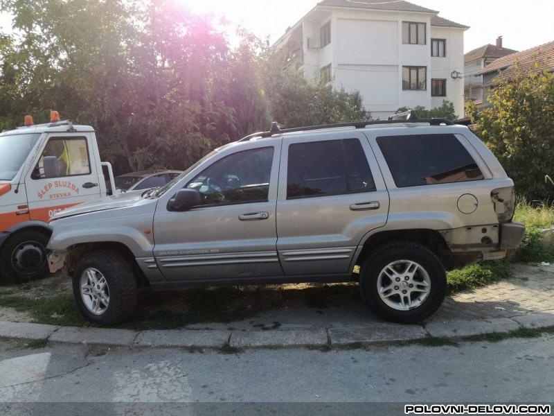 Jeep Grand Cherokee Kompletan Auto U Delovima