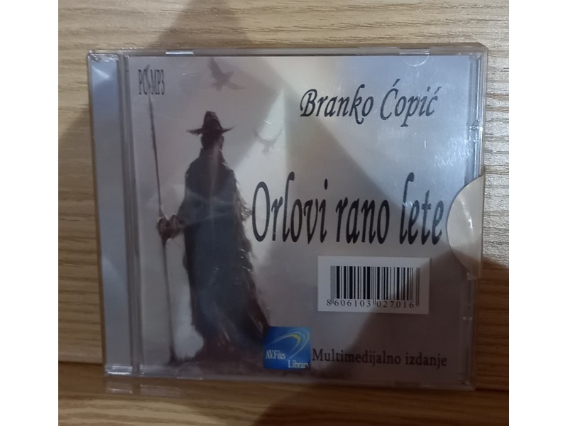 DVD Orlovi rano lete